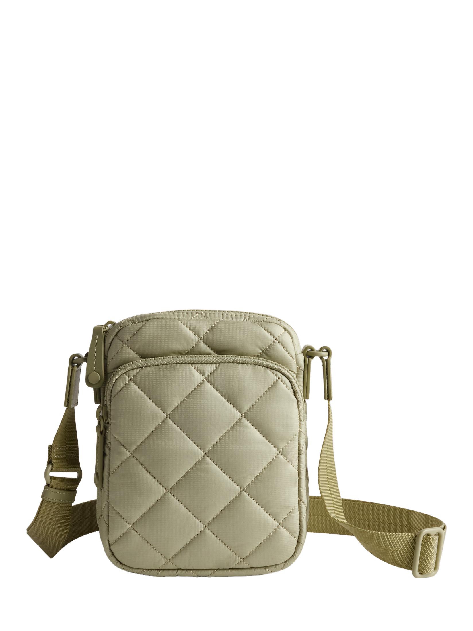 QUINCE Transit Quilted Phone Crossbody